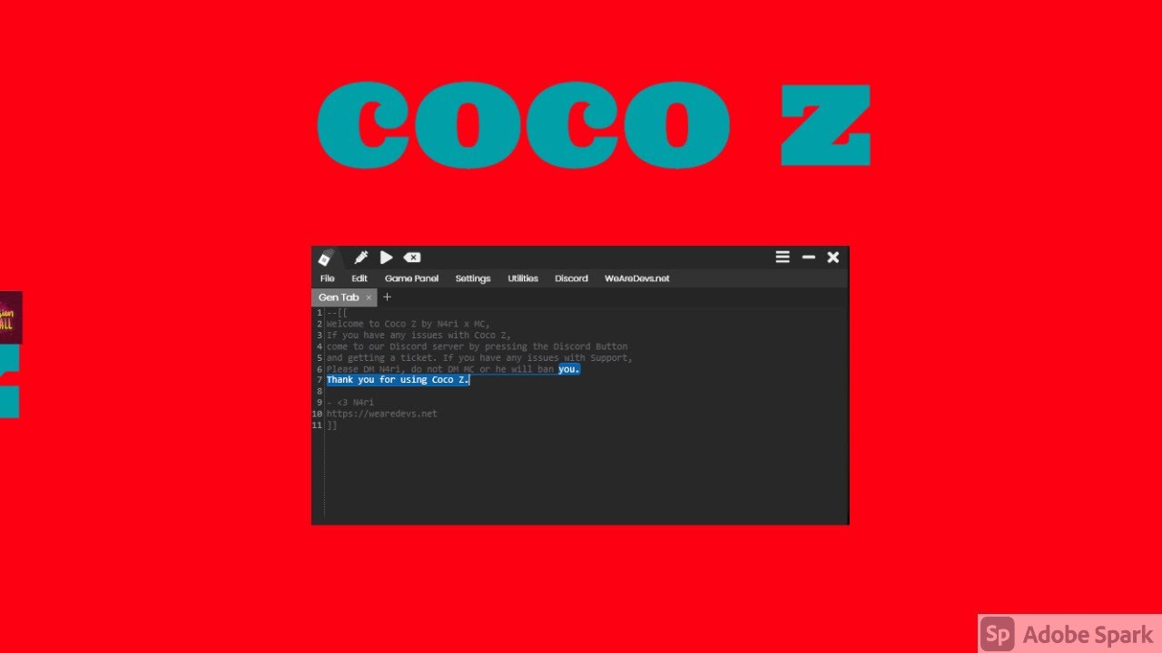 HOW TO GET COCO Z :0 - YouTube