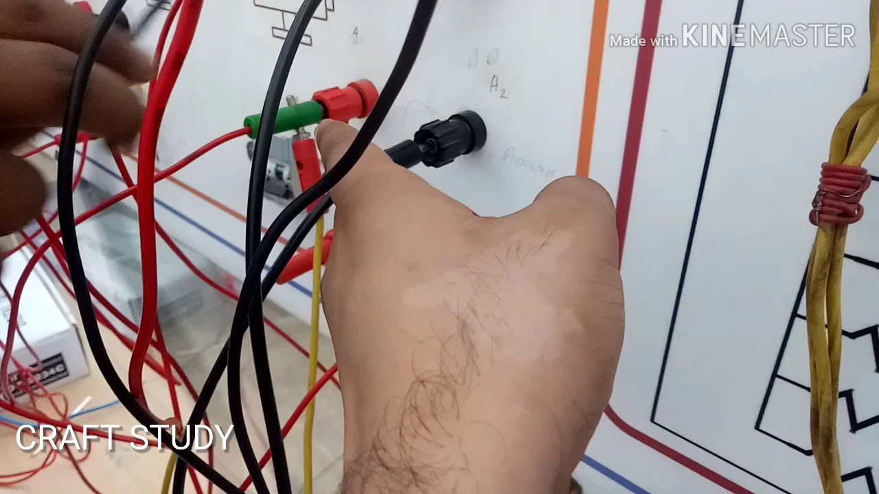 Load performance of a DC COMPOUND GENERATOR long shunt (Comulative ...