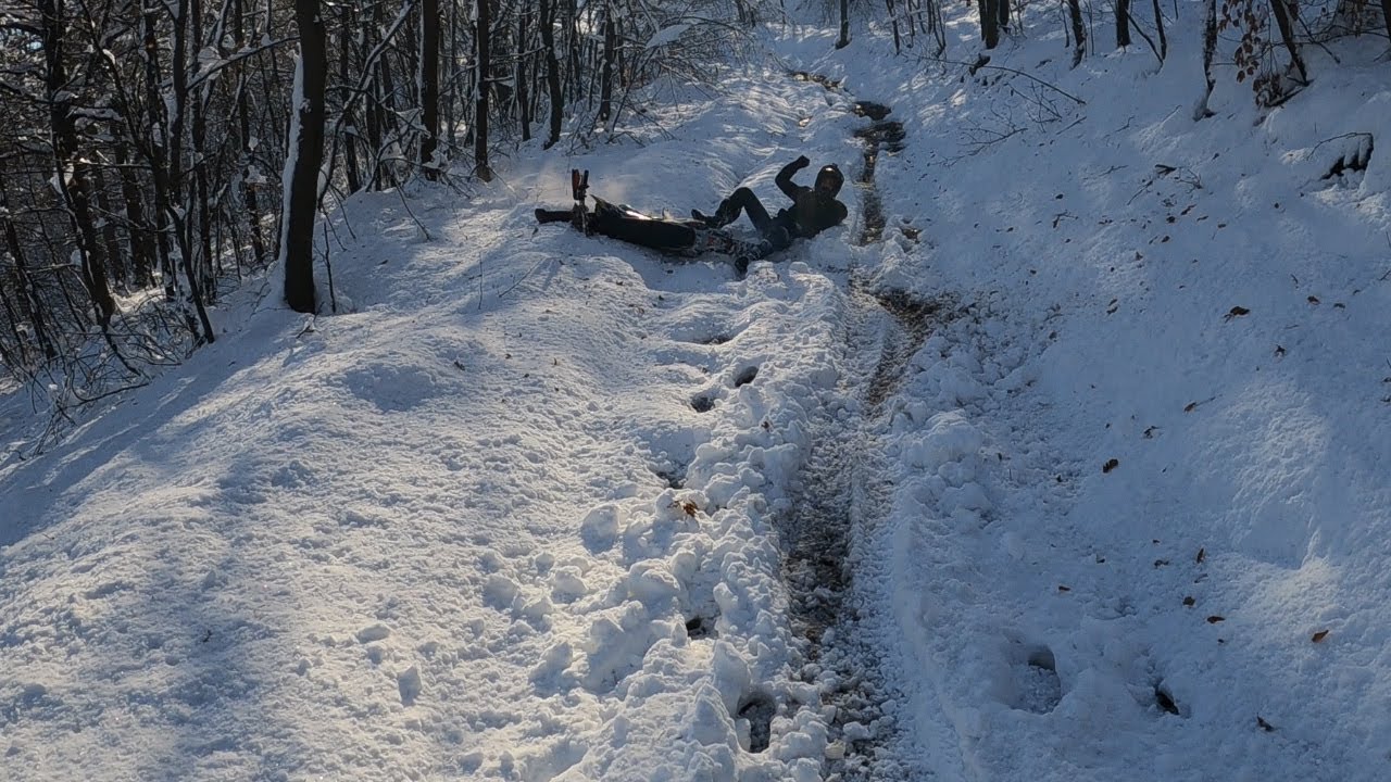 Snow Shredding - YouTube