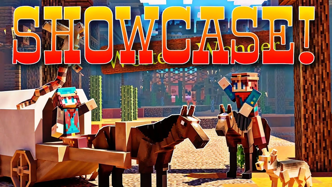 Minecraft Cowboy On Horse