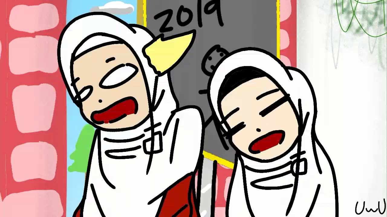 Lawatan A.K.A Perkhemahan | Animation Malaysia - YouTube