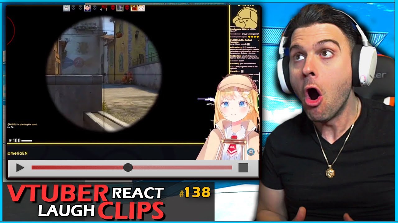 REACT and LAUGH to VTUBER clips YOU send #138 - YouTube