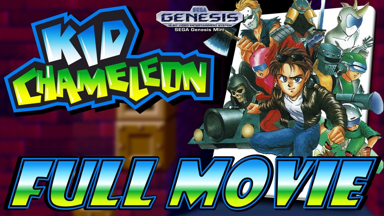 Kid Chameleon [Sega Genesis, 1992] | Complete Longplay (with commentary ...