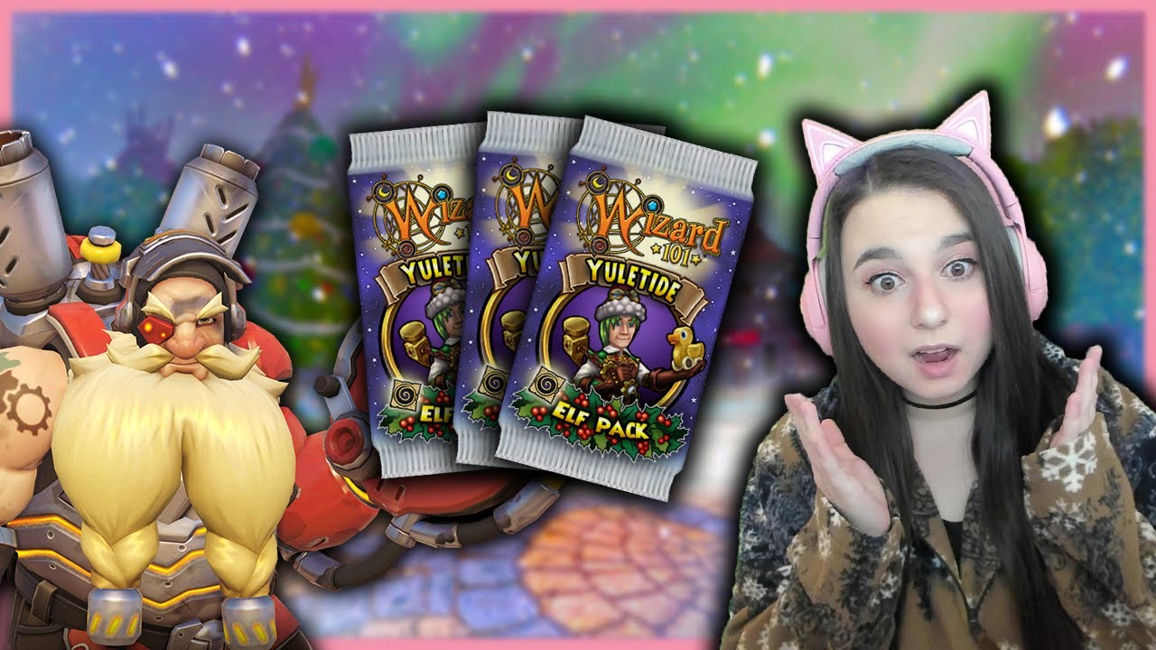 Wizard101: *NEW* YULETIDE ELF PACK OPENING!! | I CAN FINALLY BE TORBJORN! - YouTube