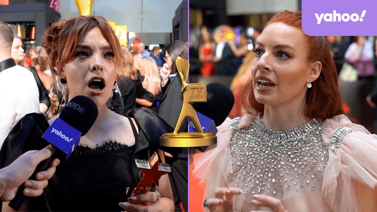 Logies 2025: Aussie celebs interview each other on the red carpet ...