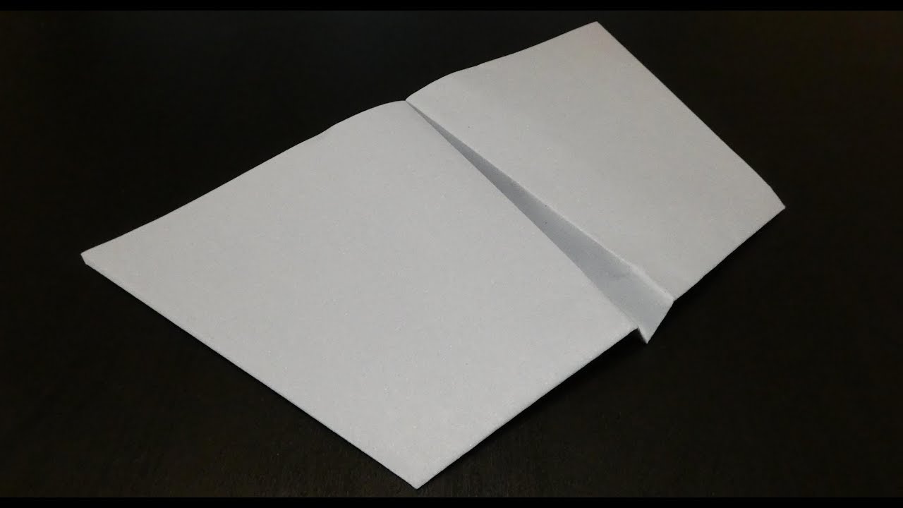 Slowest Paper Airplane