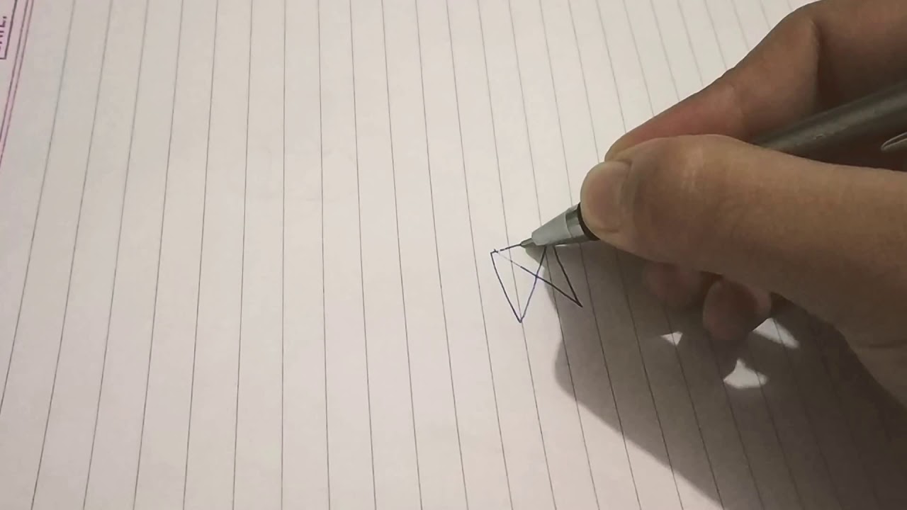 Impossible Puzzle Trick Solvedwithout Folding Paper Youtube
