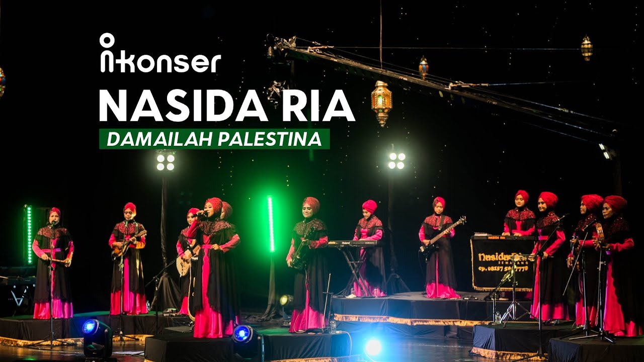 NASIDA RIA SEMARANG - DAMAILAH PALESTINA (LIVE) - YouTube