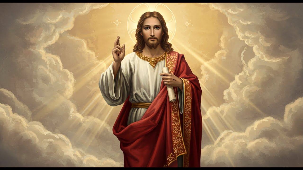Jesus' Eternal Light - Uplifting Spiritual Journey (MUSIC) - YouTube
