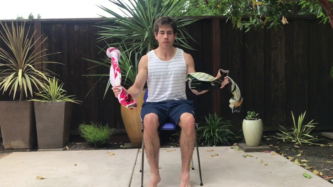 How to make a Split Rope - YouTube