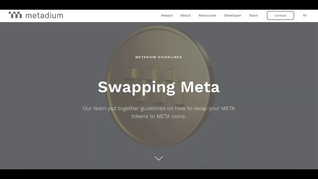 META Token Swap Guide - YouTube