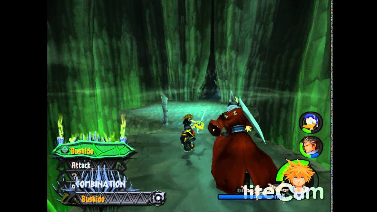 Kingdom Hearts 2 Level 1 Run Part 4 Hell's Gauntlet - YouTube