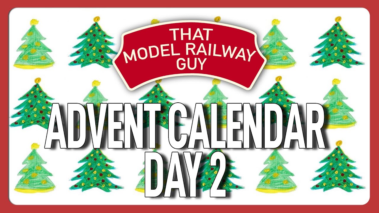 Model Railway Christmas Advent Calendar - Day 2 - YouTube