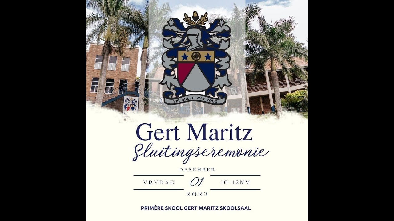 Gert Maritz Final Assembly - YouTube