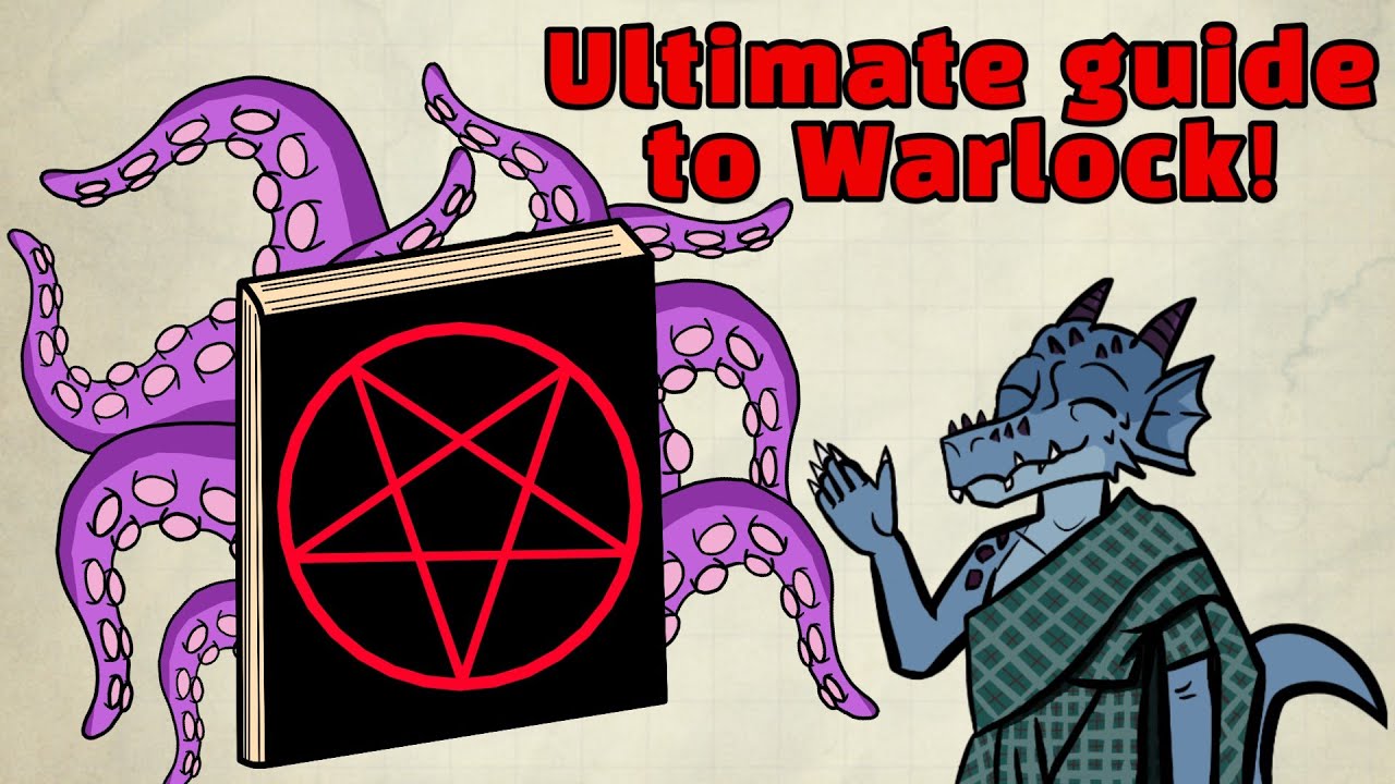 The Ultimate Guide to Warlocks in D&D 5e: Pacts and Eldritch Invocations - YouTube