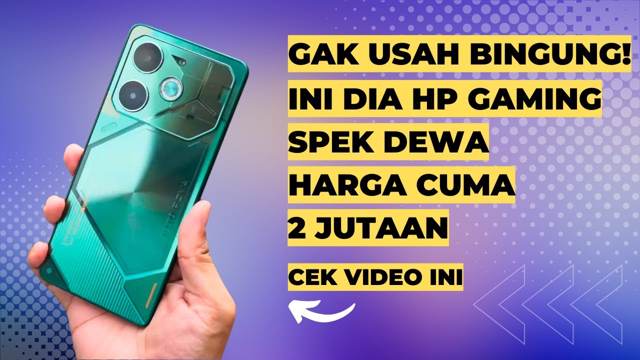 HP Mahal Ketinggalan Zaman! Rekomendasi 5 HP Gaming Harga 2 Jutaan ...