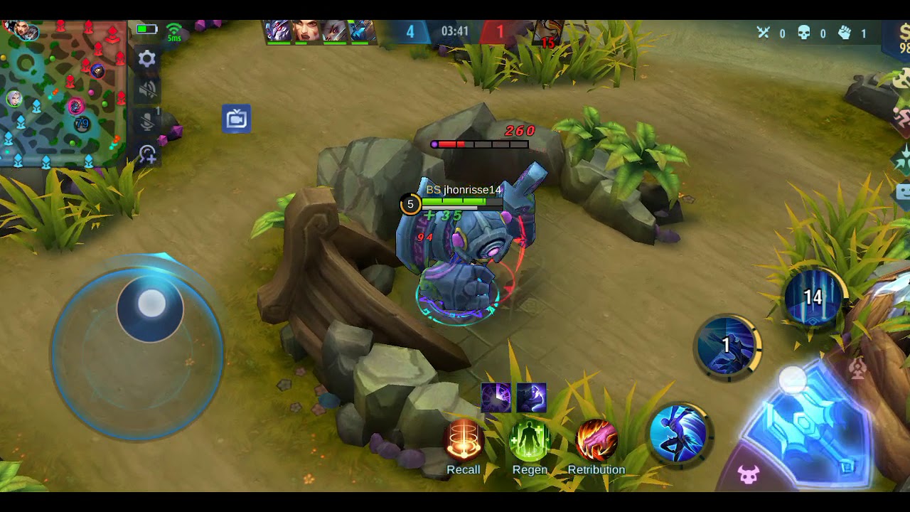 ling build and game play - YouTube