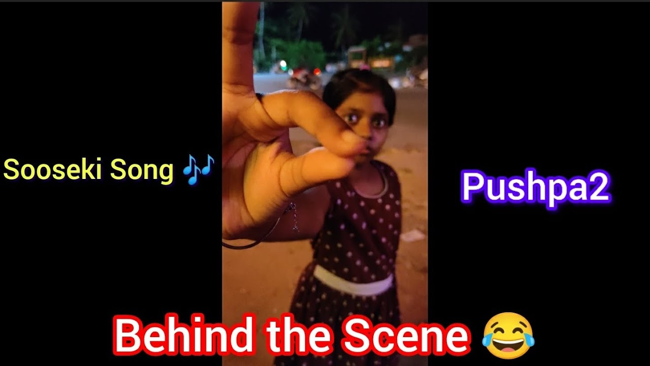Behind the Scene 😂 | #pushpa2 #pushpa2theruleglimpse #pushpa2teaser # ...