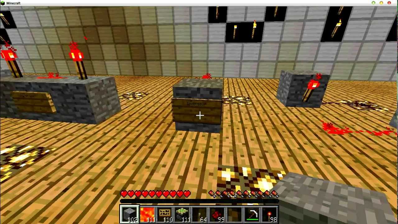 [Tuto] Redstone: Porte logiques-Partie 1 - YouTube