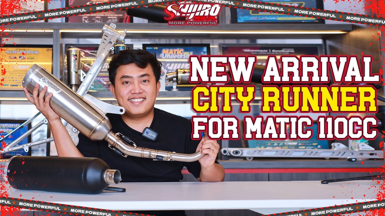 SEMAKIN GANTENG DENGAN CITY RUNNER | CITY RUNNER FOR MATIC BASIC 110cc ...