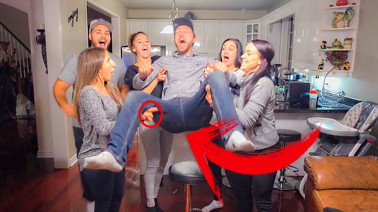 Finger lift challenge - EL NUEVO CHALLENGE VIRAL (Recopilación) - YouTube