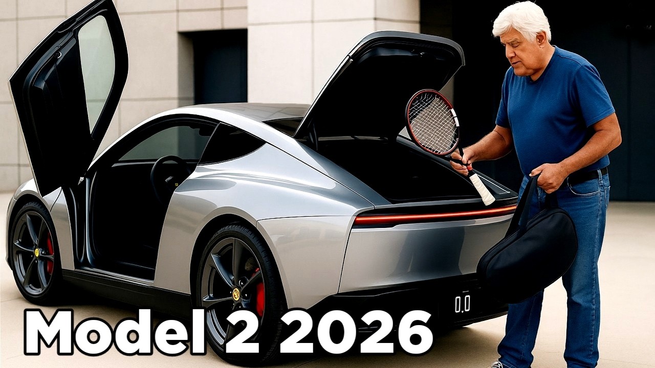 🚨 Tesla's $21,000 Model 2 Will KILL Every Gas Car (3 Insane ...