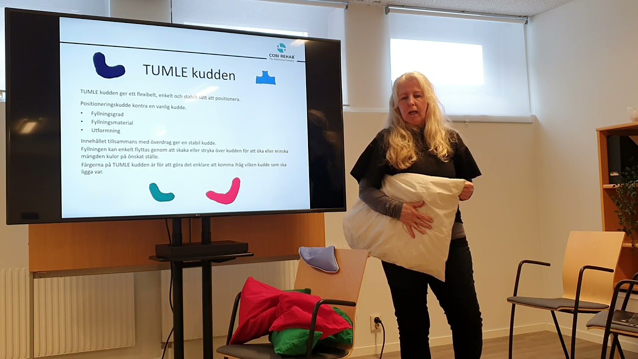 Positionering sittande och liggande - YouTube