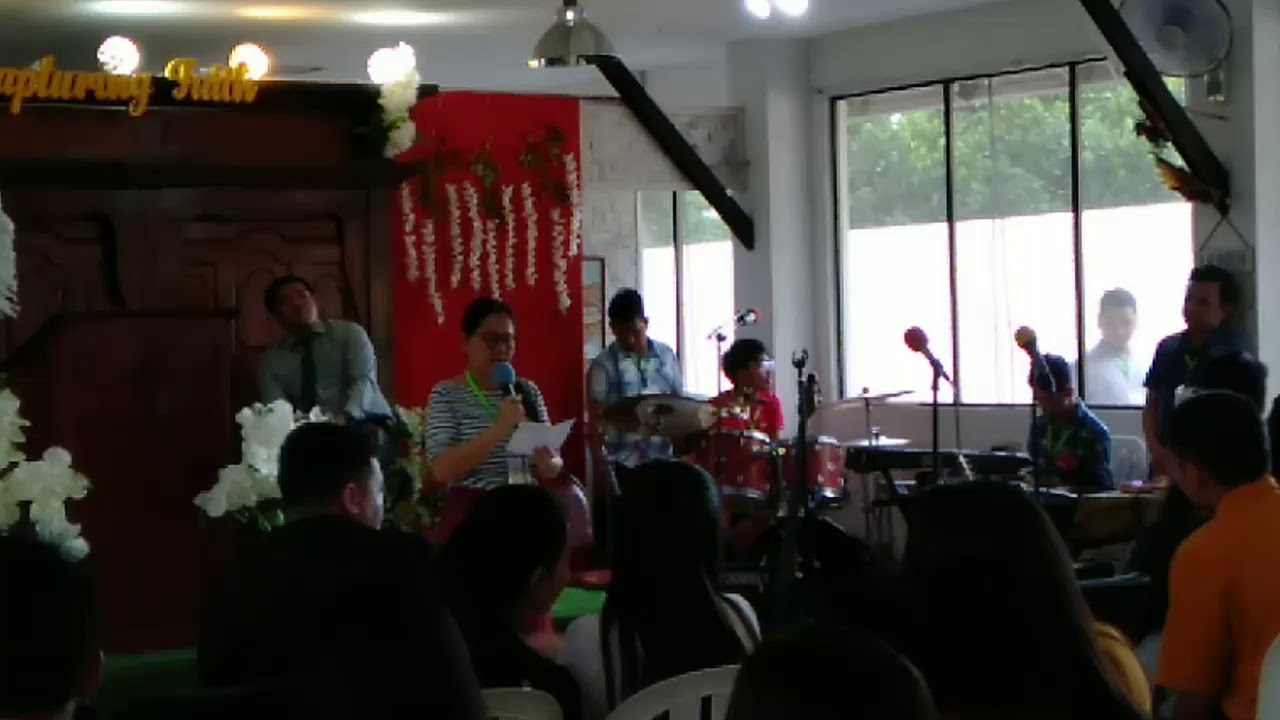 Sing inspiration Camp meeting 2019 - YouTube