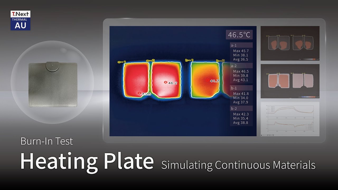Burn-In Test in Action with Thermal Plates - YouTube