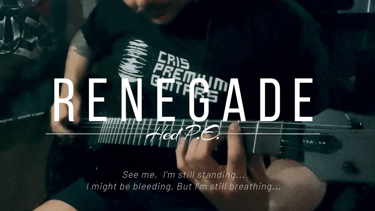Hed P.E. | Renegade | Guitar Cover - YouTube