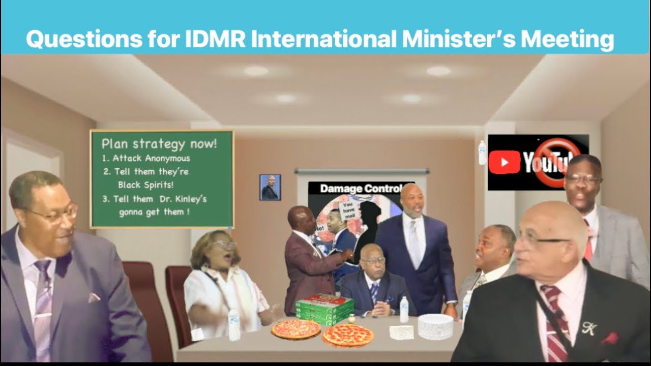 Questions for IDMR International Minister’s Meeting - YouTube