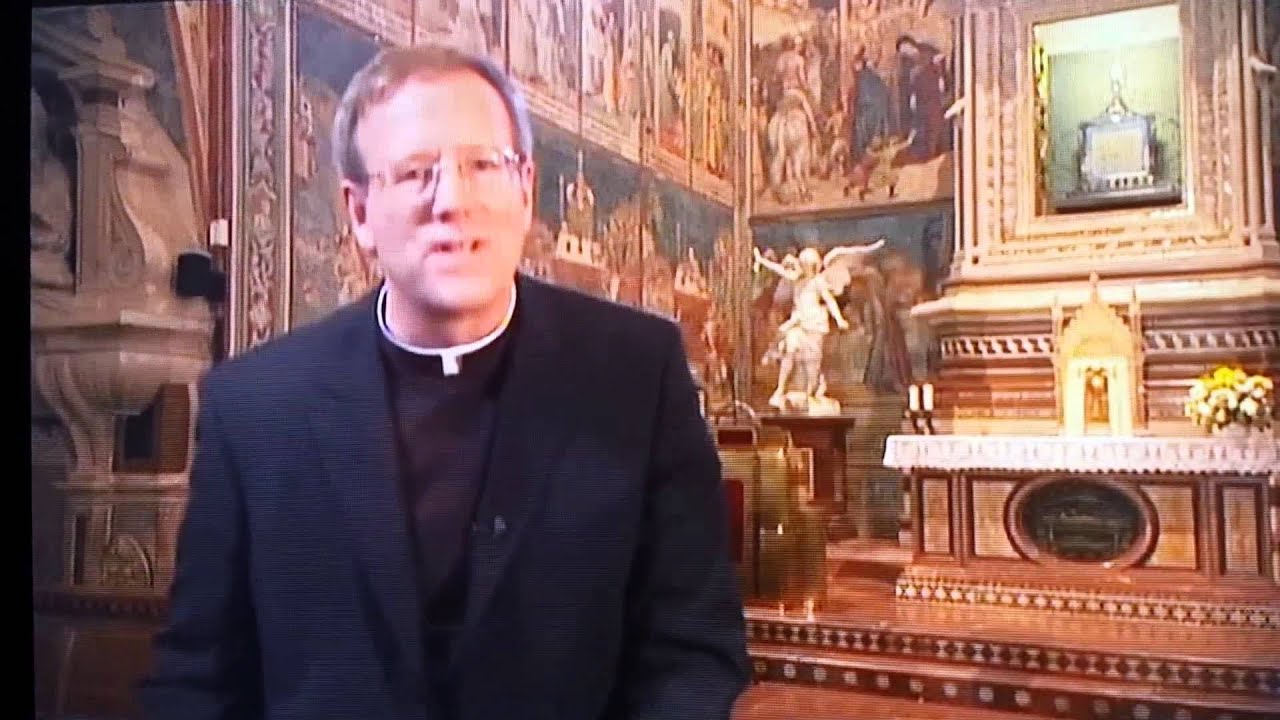 Fr Barron on the Mystery of Eating Jesus' Flesh PART 2 - YouTube