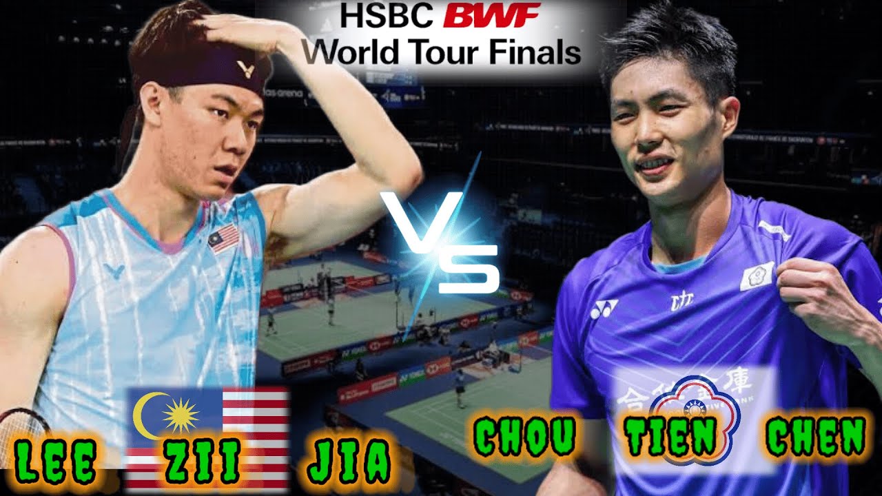 Throwback 🔴 Chou Tien Chen (TPE) vs (MAS) Lee Zii Jia Badminton BWF ...