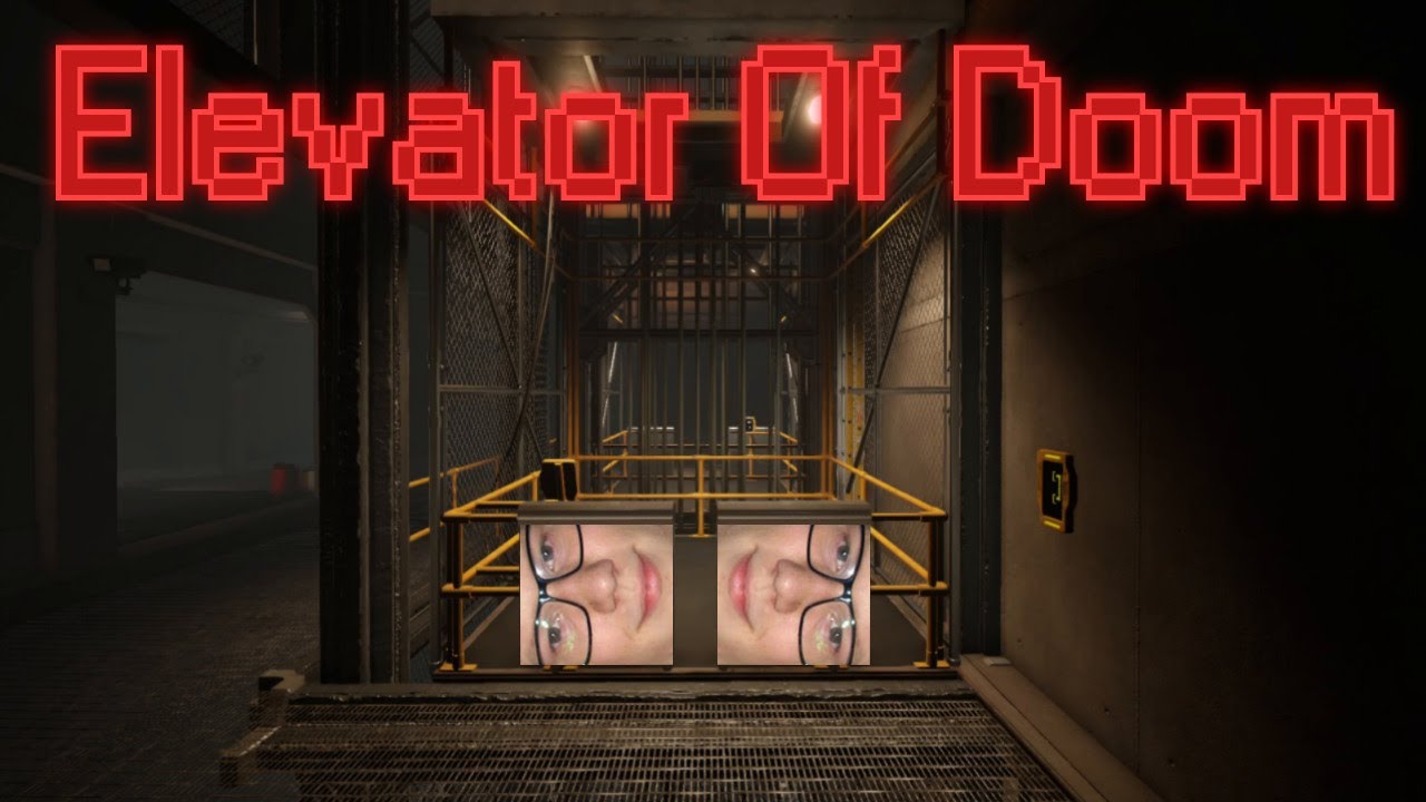 SCP SL - The Elevator of Doom - YouTube