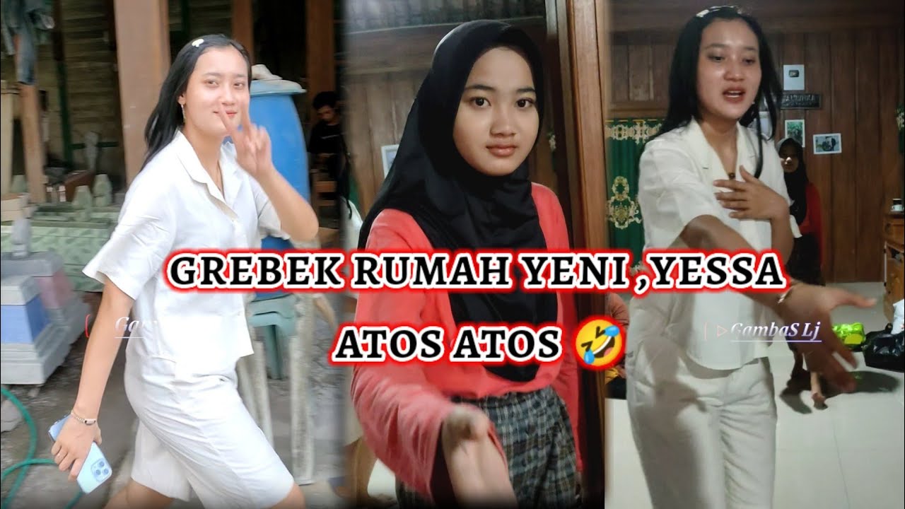 YENI INKA,YESSA OKTAFIA GREBEK RUMAH ATOS ATOS Amelia music - YouTube