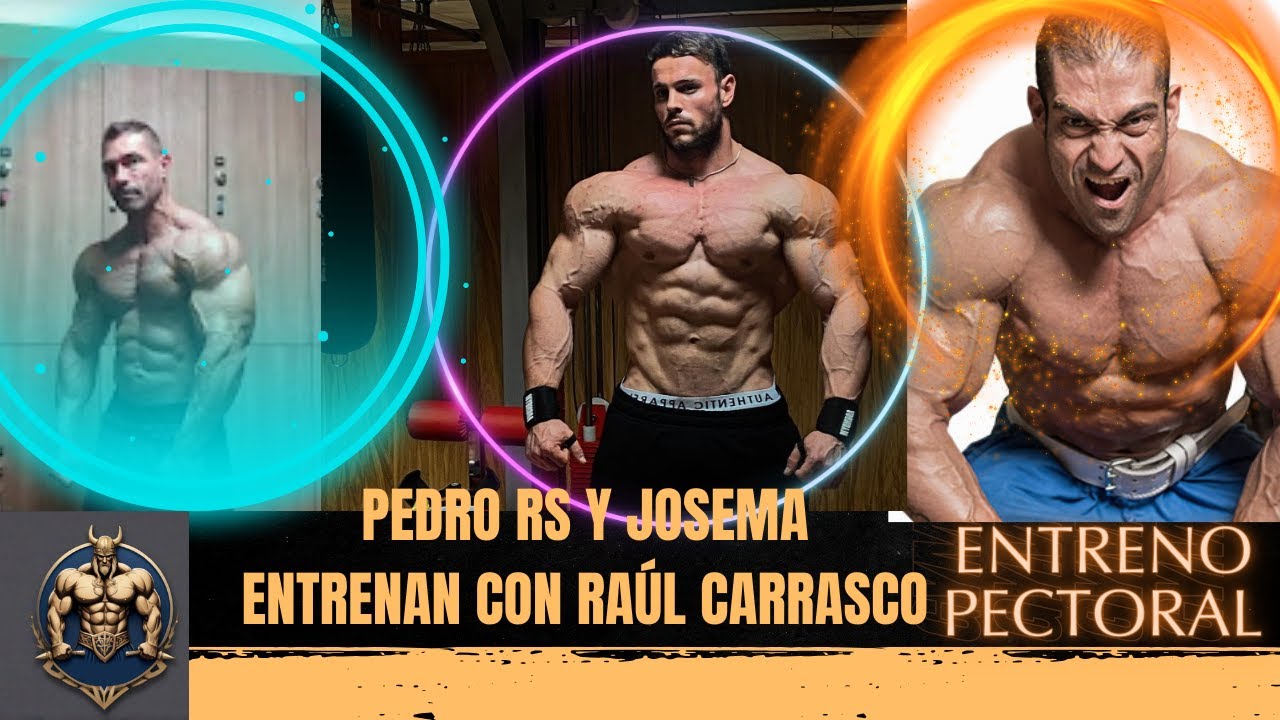 PEDRO RS y JOSEMA entrenan con RAÚL CARRASCO - YouTube