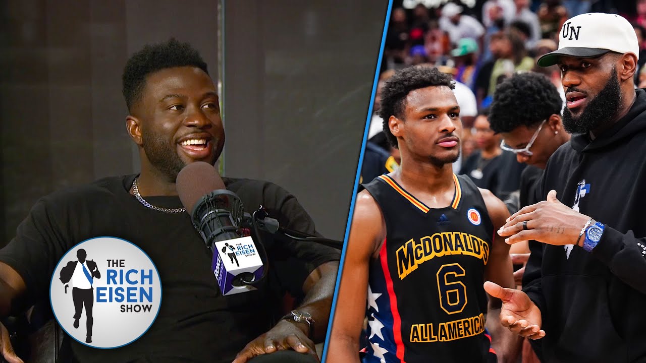‘White Men Can’t Jump’ Star Sinqua Walls Makes a Bold Bronny James ...