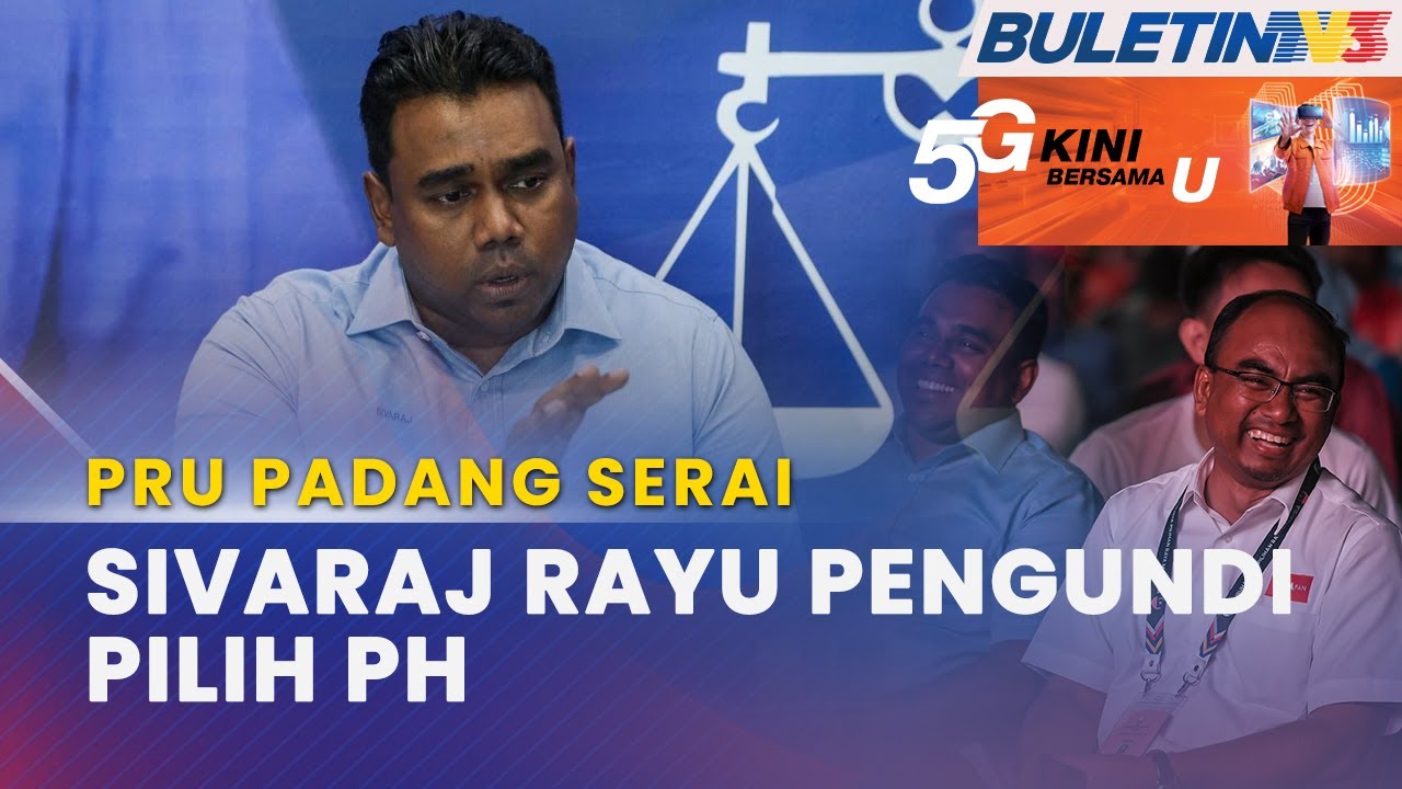 PRU PADANG SERAI | Sivaraj Rayu Penyokong Undi Calon PH - YouTube