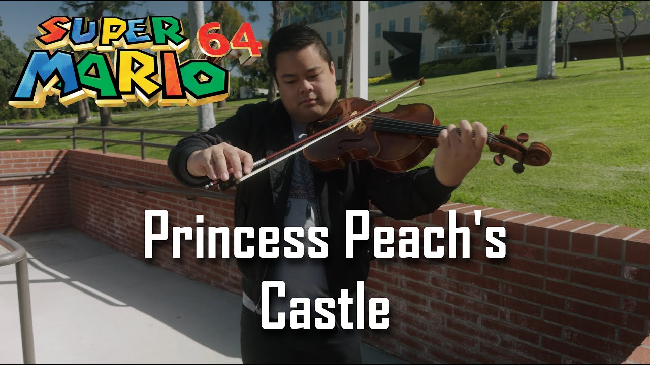 Super Mario 64 - Princess Peach's Castle (cover) - YouTube