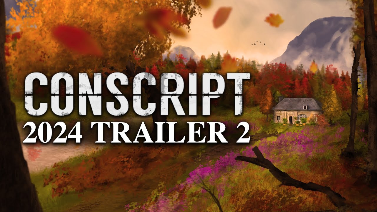 CONSCRIPT 2024 Trailer 2: Rendezvous with Death - YouTube