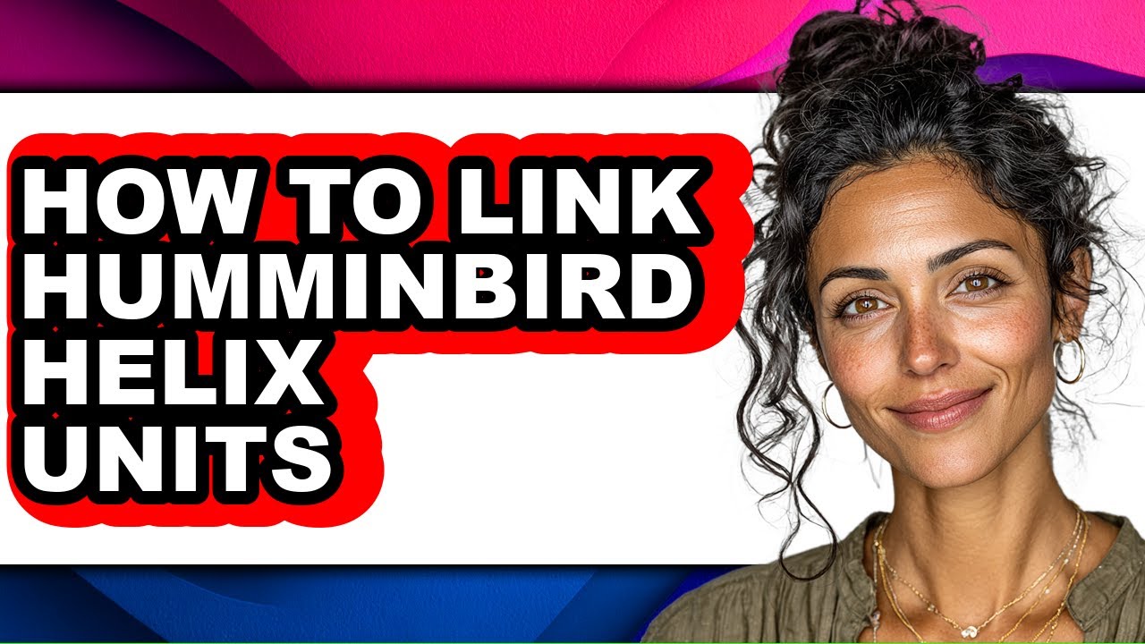 How to Link Humminbird Helix Units (only Way) - YouTube
