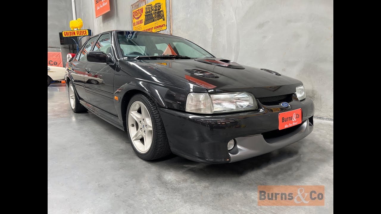 1993 Ford EB GT Sedan - YouTube