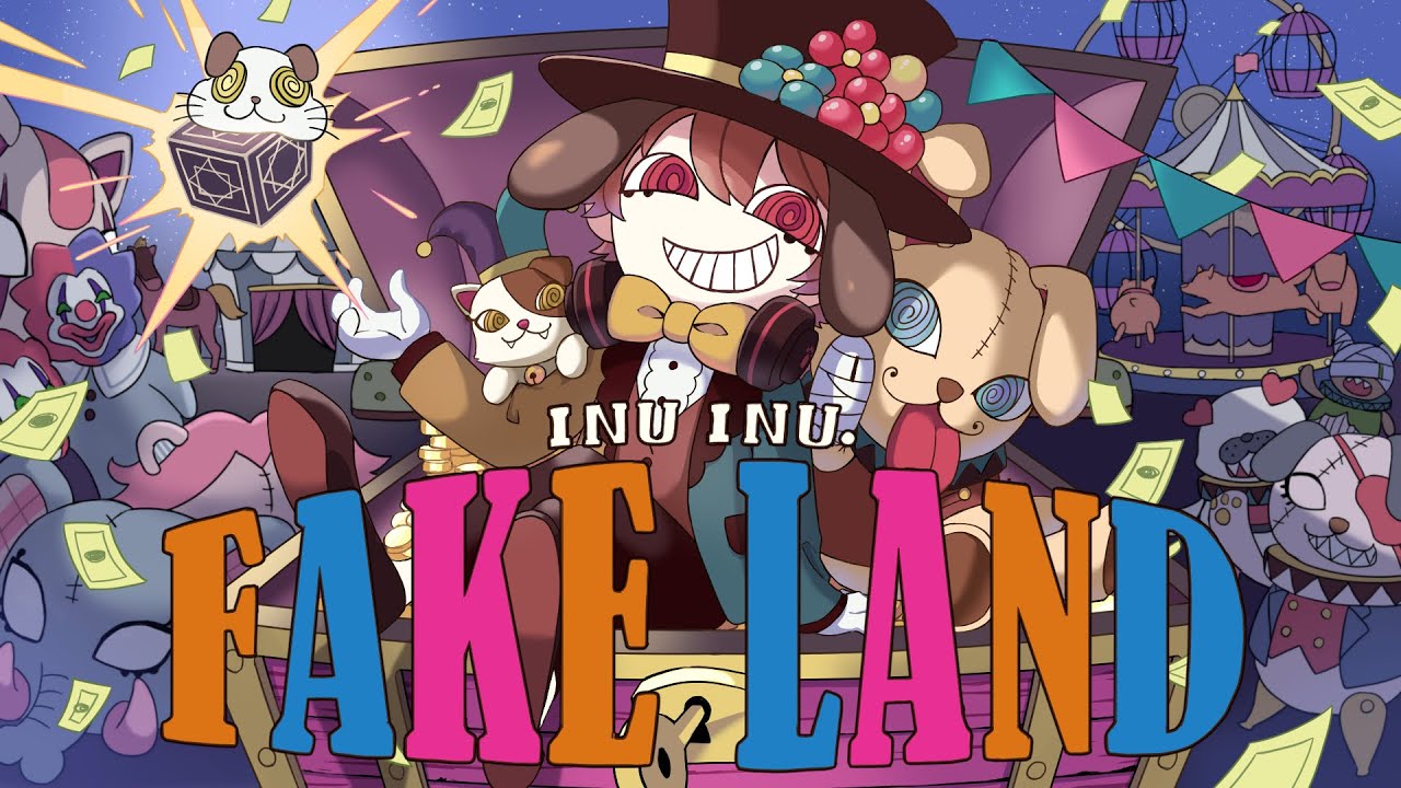 【激ムズ曲を完コピで歌ってみた】FAKE LAND / FAKE TYPE. (cover いぬいぬ) - YouTube Music