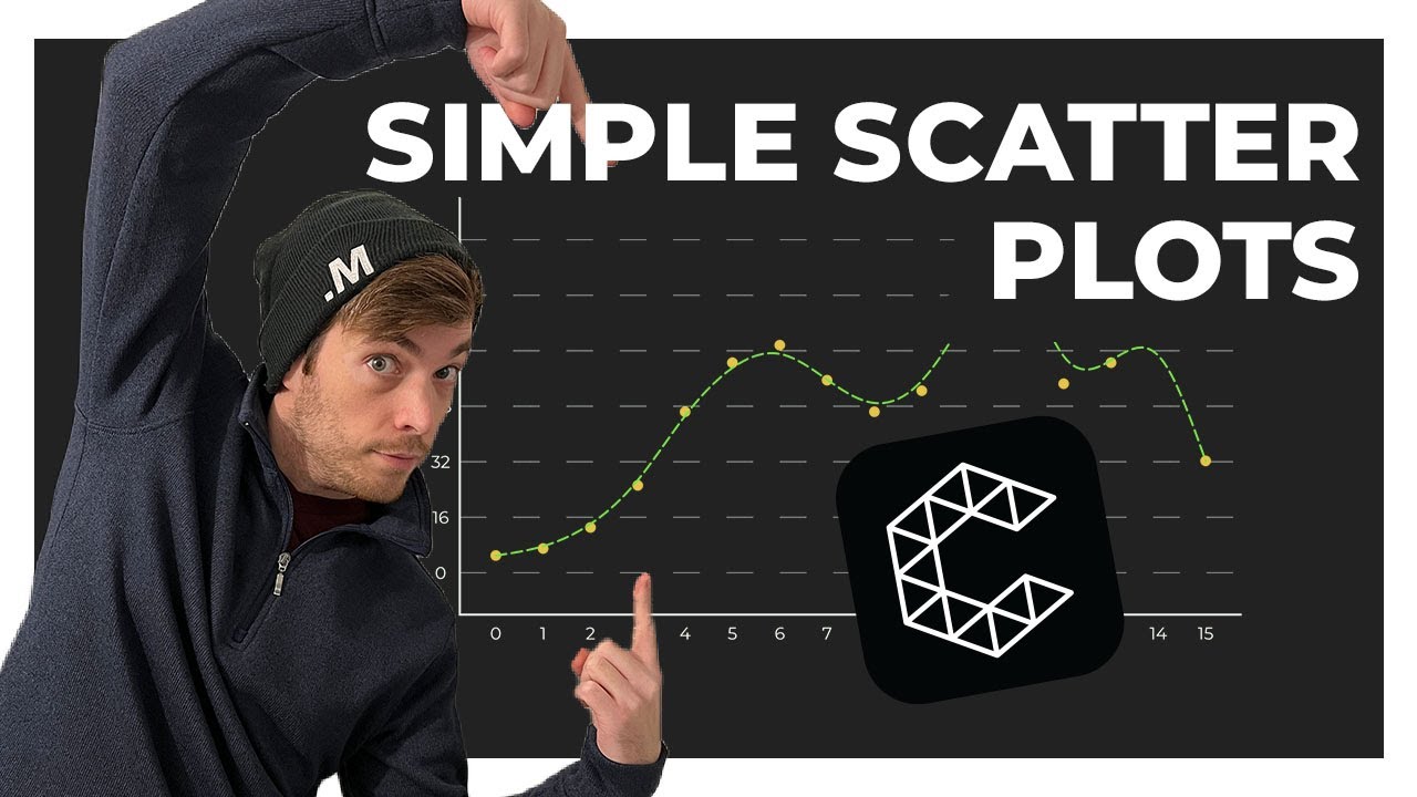 Simple Scatter Plots in Cavalry - Practical Motion Design - YouTube