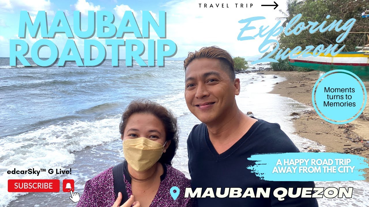 Mauban road trip while exploring underrated beaches in Quezon Province ...