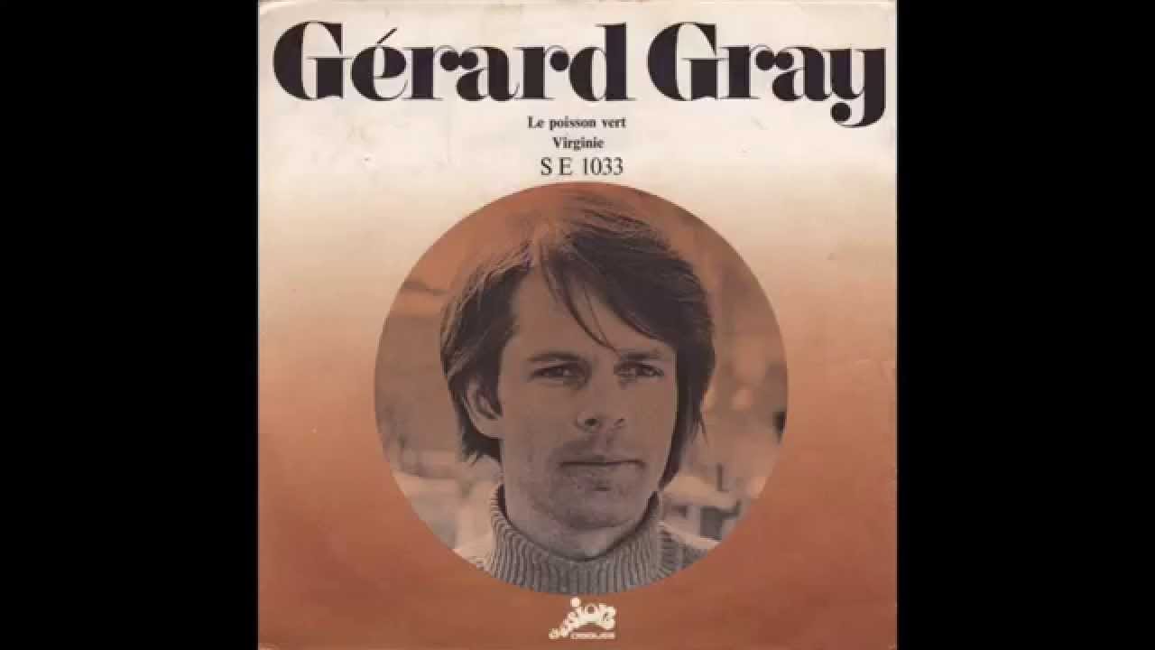 Gérard Gray - Le Poisson Vert (Original 45 trippy Swiss psych) - YouTube