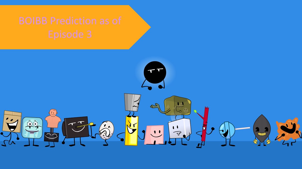 BOIBB Prediction As of Episode 3 - YouTube