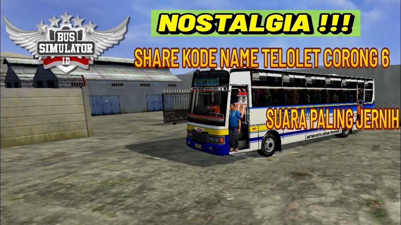 SHARE KODE NAME TELOLET CORONG 6 FULL PACK - YouTube