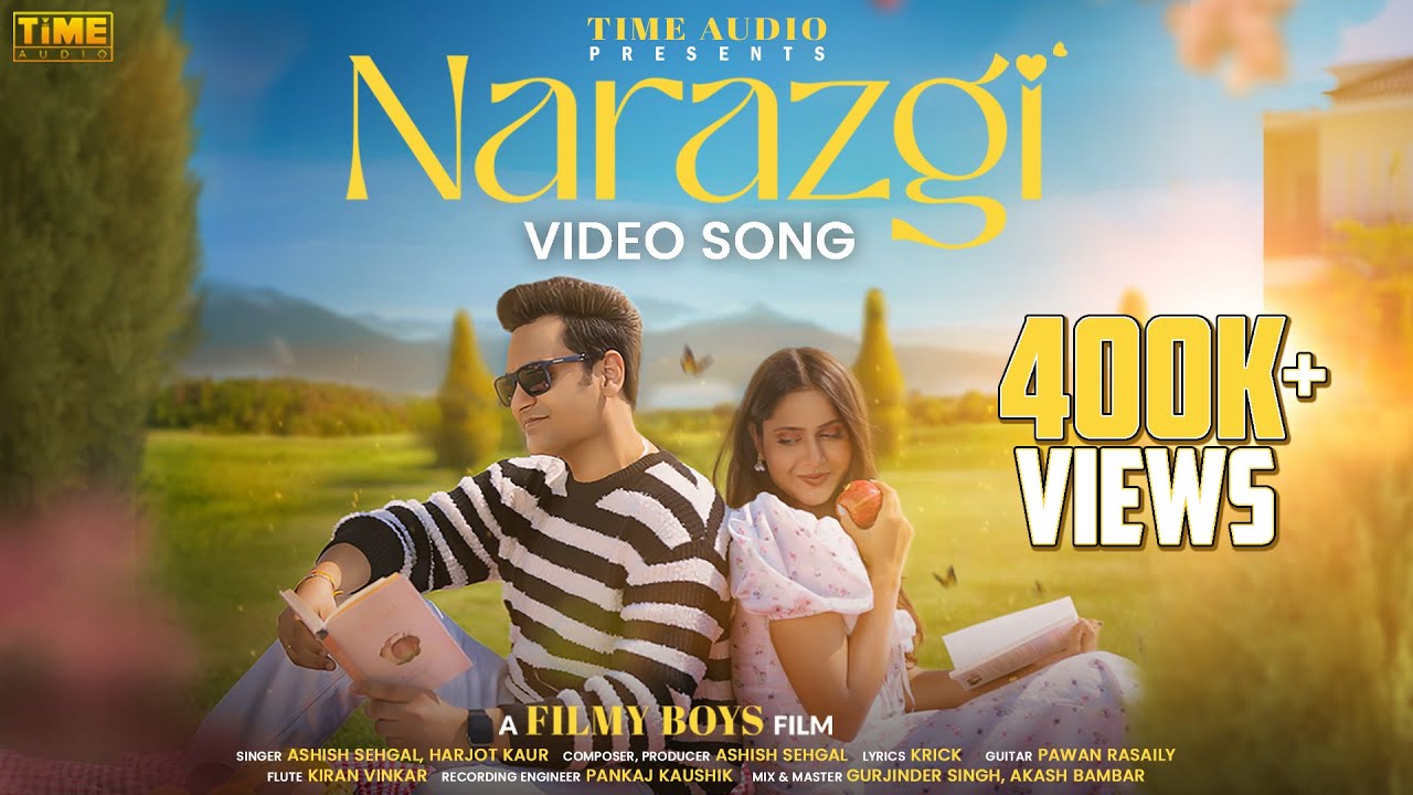 Narazgi | Ashish Sehgal | Harjot Kaur | Ritika Rai | New Punjabi Love ...