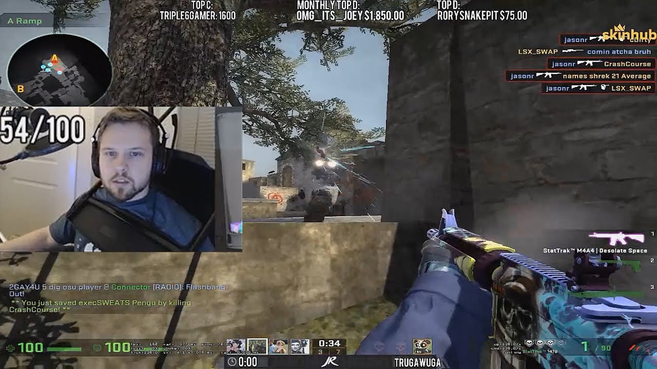 CSGO - Best of JasonR #3 ( Stream Highlights ) - YouTube